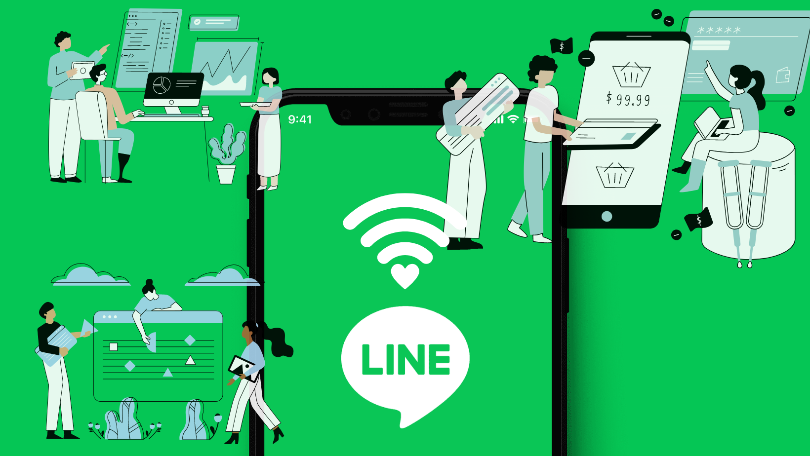 LINE LAP 投廣告有學問！來看看背後教你的3個行銷邏輯 - Digit Spark